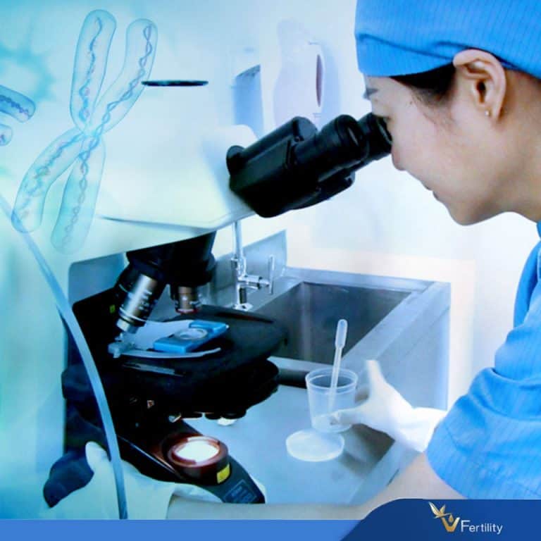 ตรวจ PGT-M คัดกรองยีนบนโครโมโซมตัวอ่อน | VFC Center